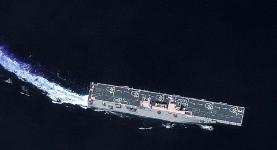 解放军编队前出西太平洋，澳大利亚军方一路追踪_腾讯新闻