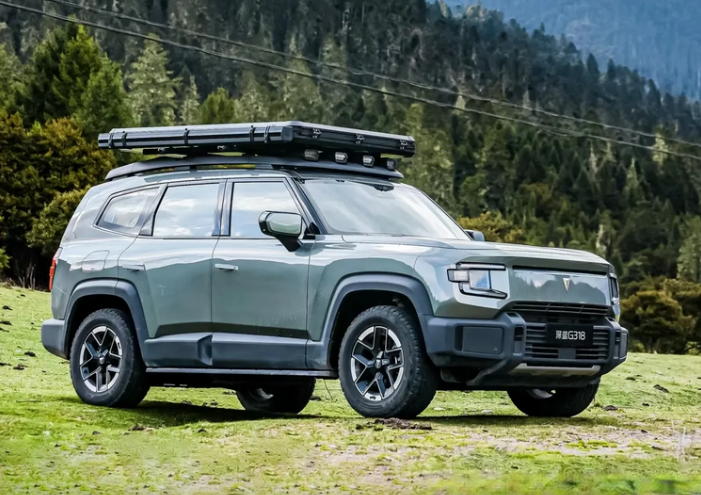 深蓝G318亮相重庆车展，深蓝S7、深蓝SL03也来了_腾讯新闻