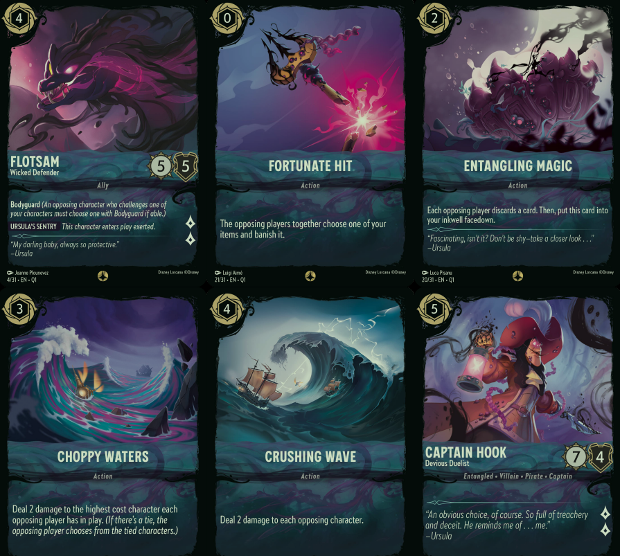 迪士尼TCG简中版来了！能PVP吊打好友，还能PVE合家欢！_腾讯新闻