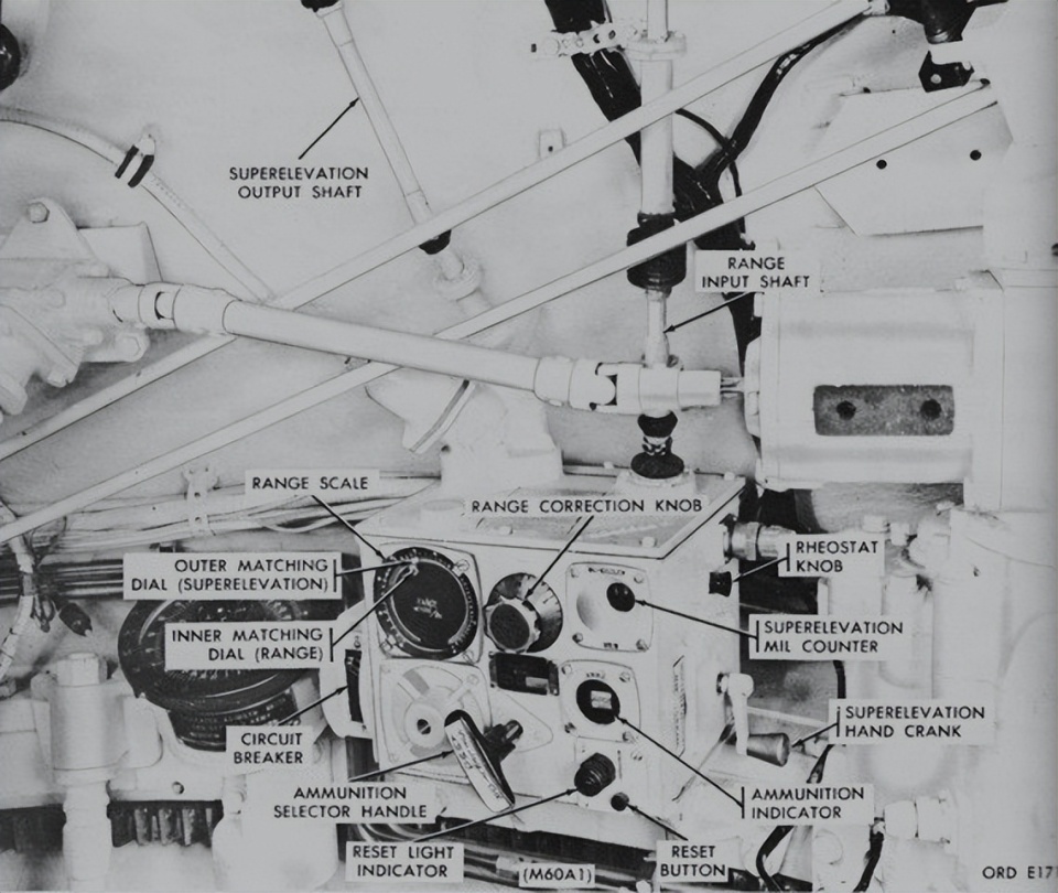 带有以色列血统的美式M60A1主战坦克_腾讯新闻