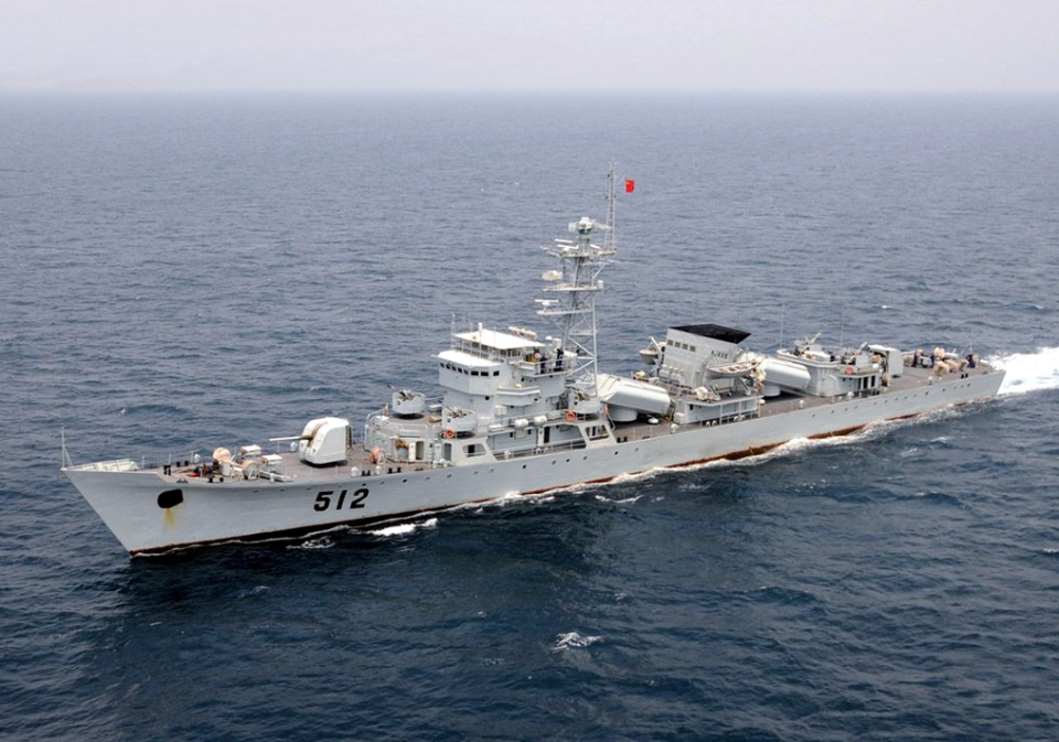 053H护卫舰，撑起了中国海军半边天_腾讯新闻