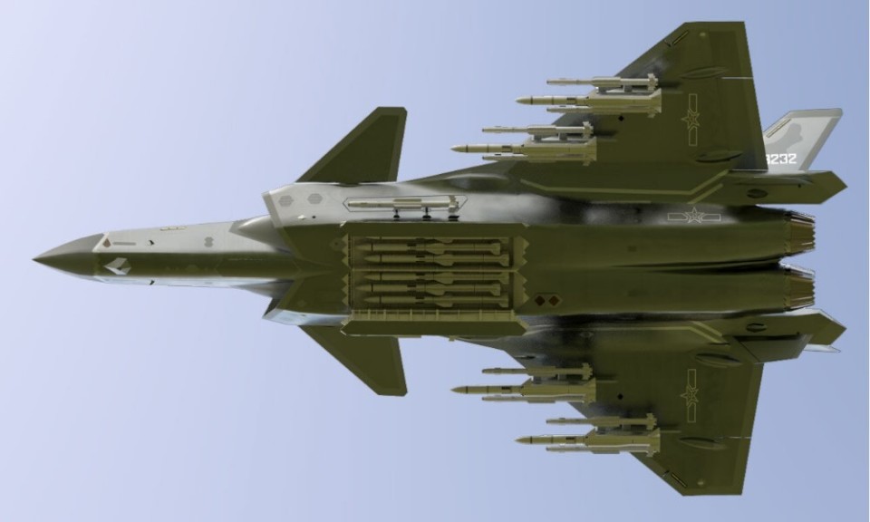 PL15E折叠弹亮相，射程200公里，歼20内置弹舱可以挂6枚_腾讯新闻