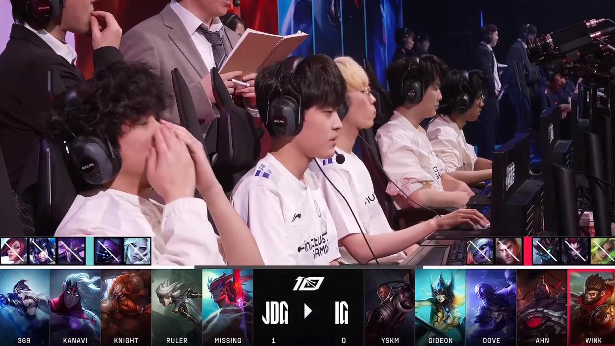 LPL春季赛：86下山！369赛恩狂秀车技 尺帝超神 JDG横扫IG