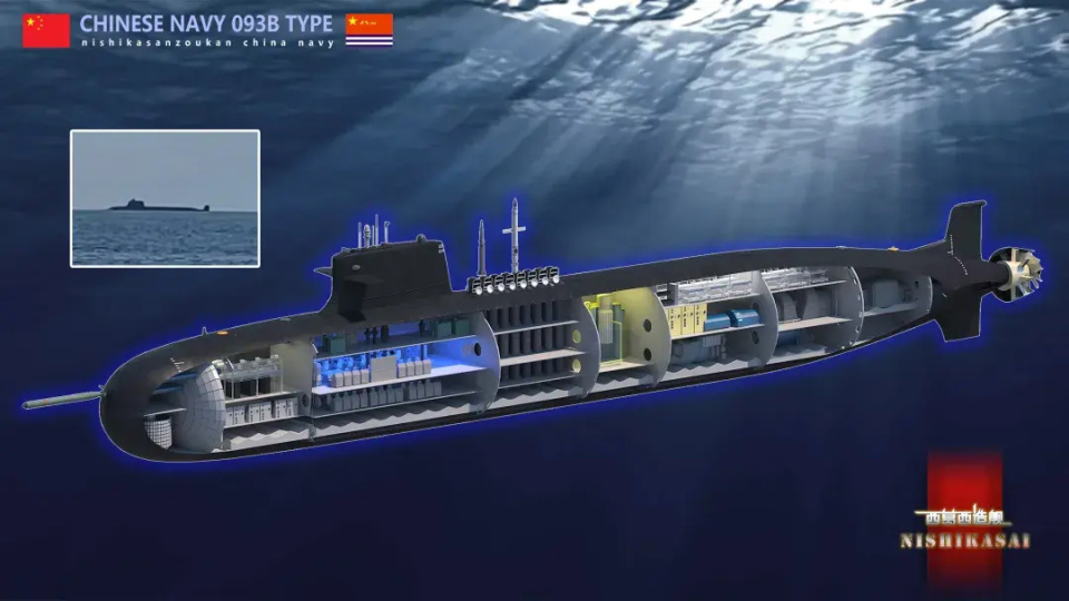 中国093B攻击核潜艇亮相，性能世界一流！印度：我也要造12艘艇！_腾讯新闻