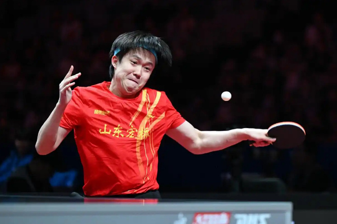 王楚钦率山东魏桥强势卫冕乒超，准备远离一下乒乓球和聚光灯_腾讯新闻