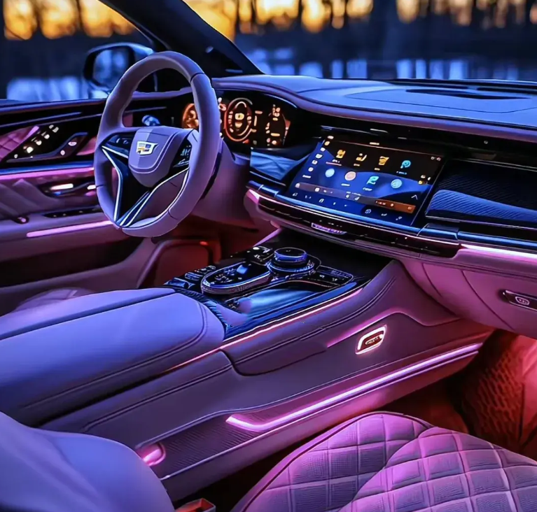 再战BBA！改款版“凯迪拉克CT6”曝光，配3.0T V6，内饰蜕变_腾讯新闻