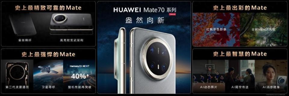 一文看懂华为新品发布会 Mate70/X6齐发布，尊界S800压轴登场_腾讯新闻