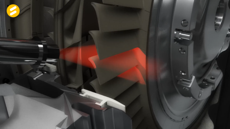 055驱逐舰GT25000燃气轮机世界第一的动力之源_腾讯新闻