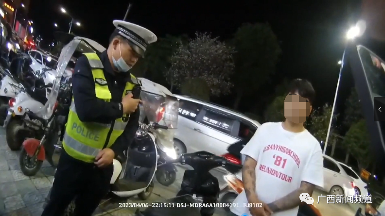 又现 父愁者联盟”！ 鬼火少年”飙车炫技，河池警方一锅端腾讯新闻