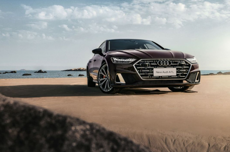 30万级豪华车进入“56E7”新时代，A7L对比A6L怎么选？_腾讯新闻