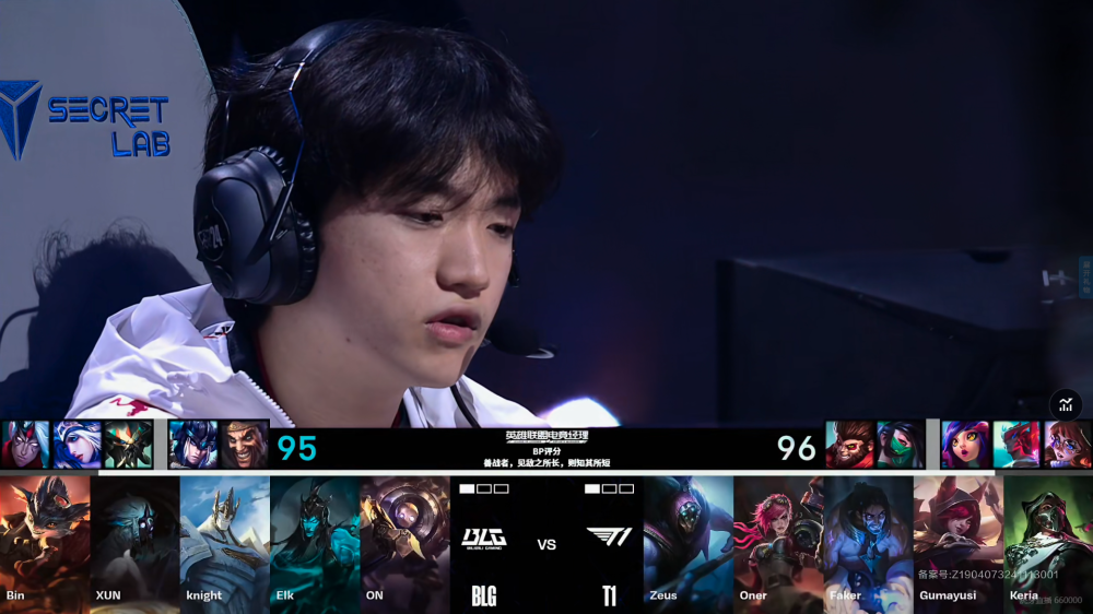 Faker加里奥英雄登场守护T1！T1 3-2战胜BLG夺得S14冠军_腾讯新闻