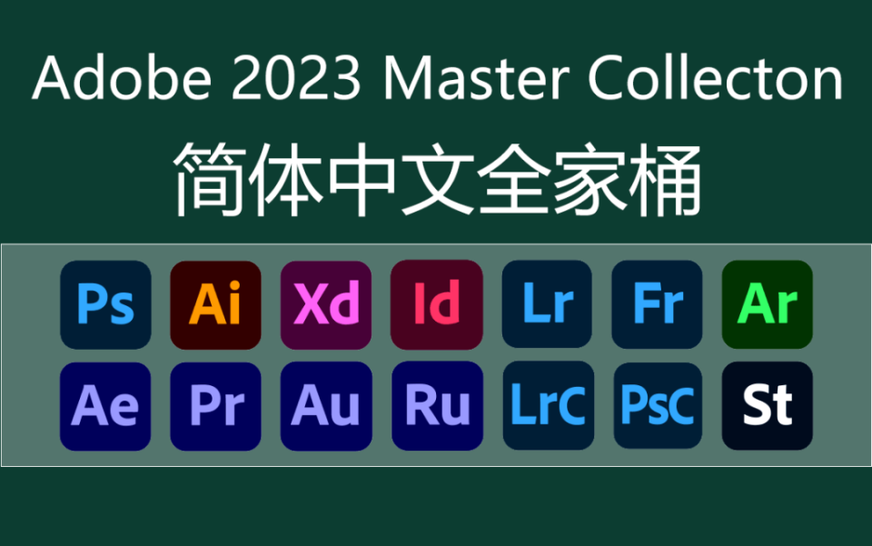 最后的绝唱，Vposy大神最后的Adobe全家桶2023，建议永远珍藏_腾讯新闻