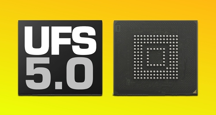 UFS 5.0马上到来：速度超10GB/s，媲美初代PCIe 5.0 SSD_腾讯新闻