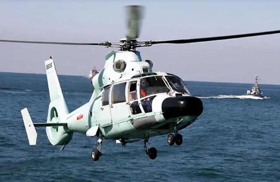 055型9号舰海试仍是直9，哈飞要加速量产直20F，满足海军反潜需求_腾讯新闻