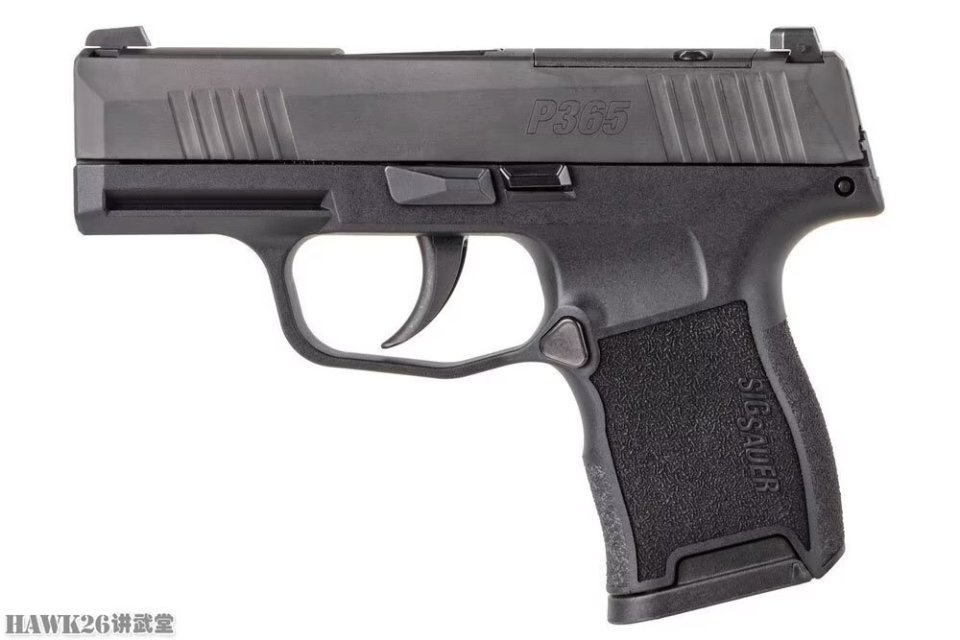 评测：西格绍尔P365-380微型手枪 转换口径 较小后坐力对新手友好_腾讯新闻