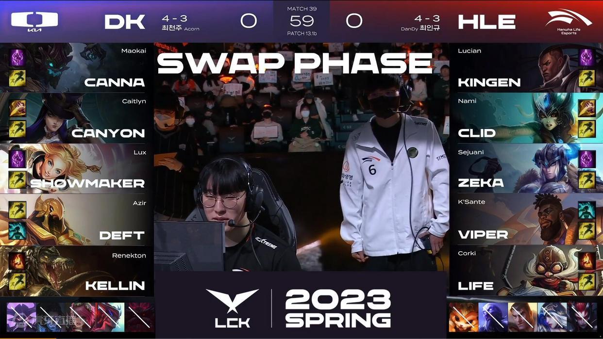 LCK春季赛：Deft连续压制Viper！DK横扫HLE终结对手三连胜