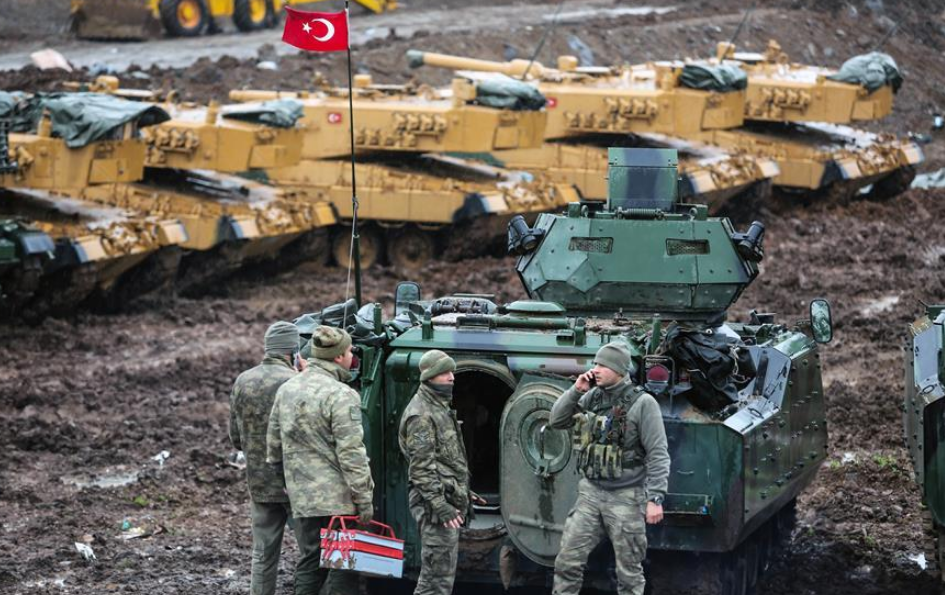 库尔德人武装力量扩充 土耳其要急眼了-国际军事-世界论坛网（电脑版）