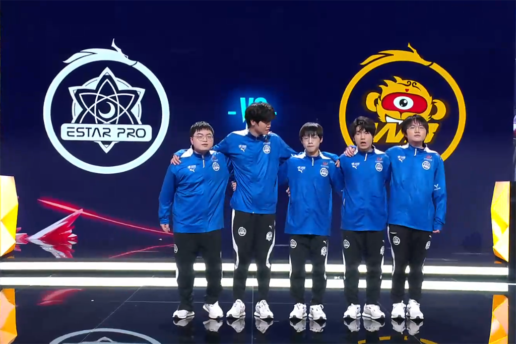 eStar3比1击败WB，打赢进S组关键战，没有SK依旧很强