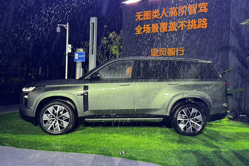 补贴后售15.48万元起！理想L6最强对手，传祺向往S7家庭大5座SUV上市_腾讯新闻