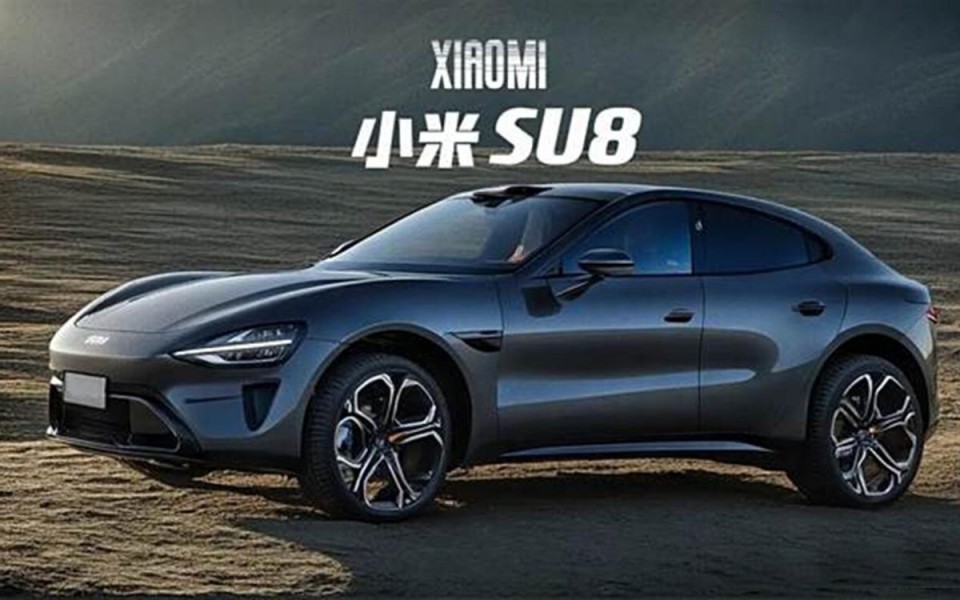 小米SU8曝光定妆照，预计售价23.59万起，能比小米SU7更好卖？_腾讯新闻
