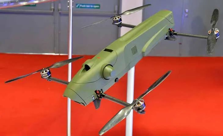 韩军装备以色列巡飞弹，采用四旋翼，揣着两个高爆手榴弹当战斗部_腾讯新闻