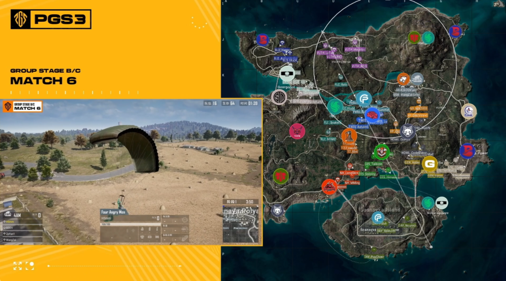 NH斩获两鸡晋级决赛，PeRo六场积分反超4AM，17拿到单日及格分_腾讯新闻