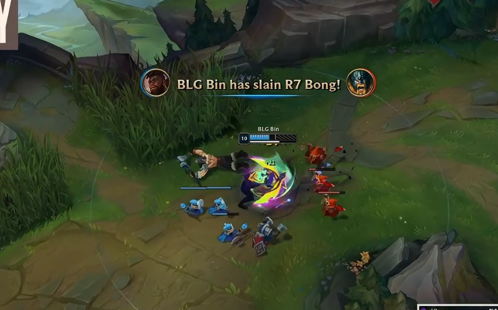 Elk入围赛当决赛打！BLG横扫R7，拿下开门红_腾讯新闻