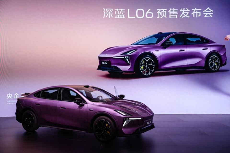 深蓝L06预售发布会：搭磁流变悬架+全系激光雷达，预售13.99万元起！_腾讯新闻