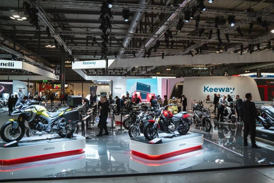 无限进步：Keeway GROUP米兰展发布MBP多款车型_腾讯新闻