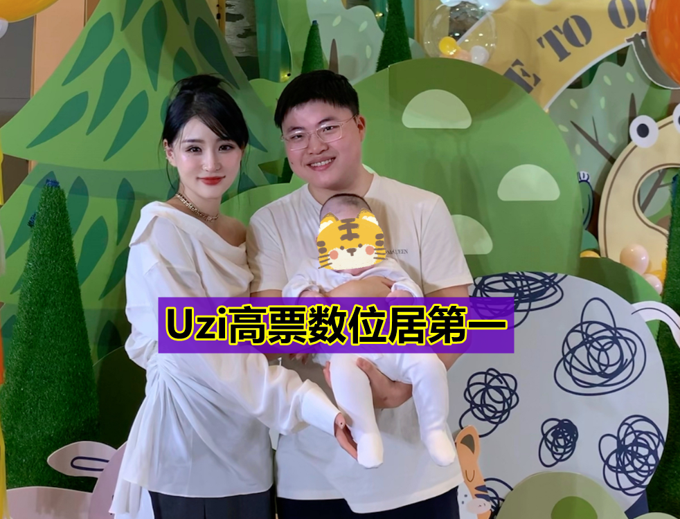 LPL十大选手名单公布，Uzi以244票位居第一，厂长不愧是传奇！