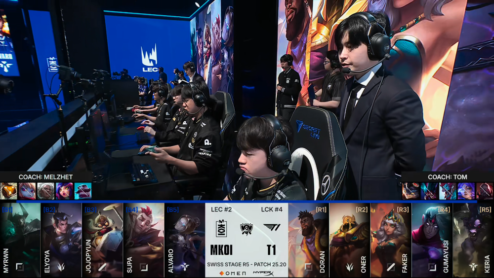 S15全球总决赛：努力了，但没用！T1零封MKOI，晋级八强_腾讯新闻