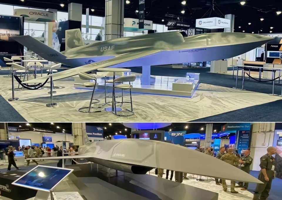 YFQ-42A和YFQ-44A，美国空军2款五代无人机转正，获得正式编号成为战斗机_腾讯新闻