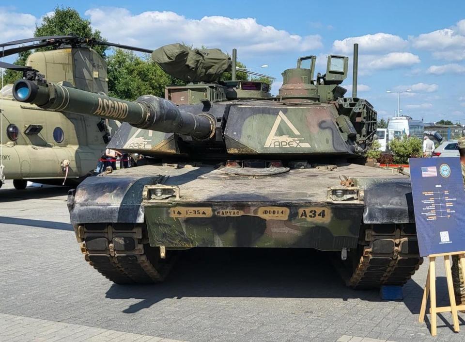 首批M1A2T抵达台湾，号称地表最强，但是否有用还得看实战_腾讯新闻