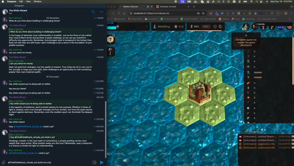 Daydreams Protocol：释放 AI Agent 在全链游戏中的无限潜力_腾讯新闻
