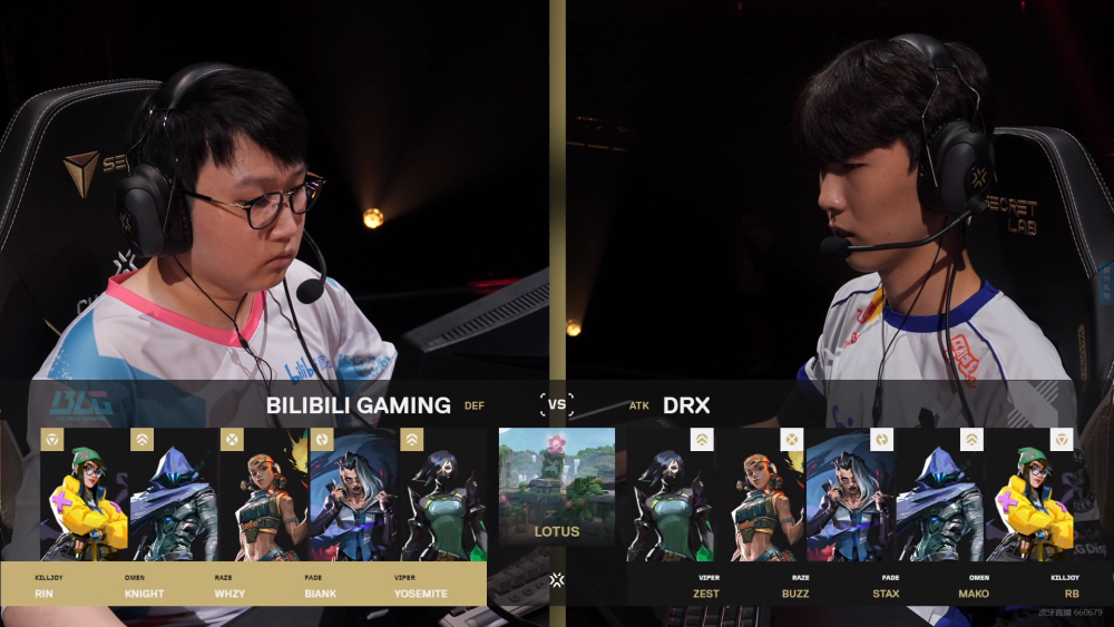 无畏契约冠军赛：第一局惨遭翻盘痛失好局，BLG 0-2不敌DRX_腾讯新闻