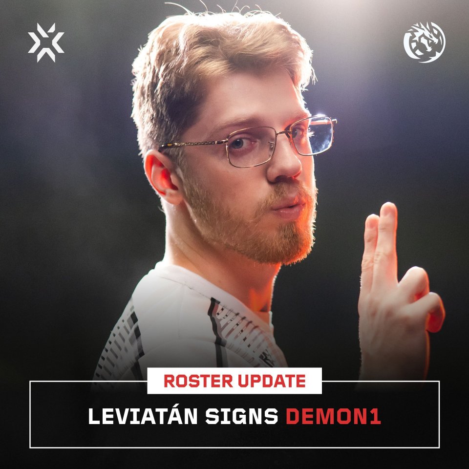 VCT：顶替aspas的位置？LEV正式官宣Demon1加入_腾讯新闻