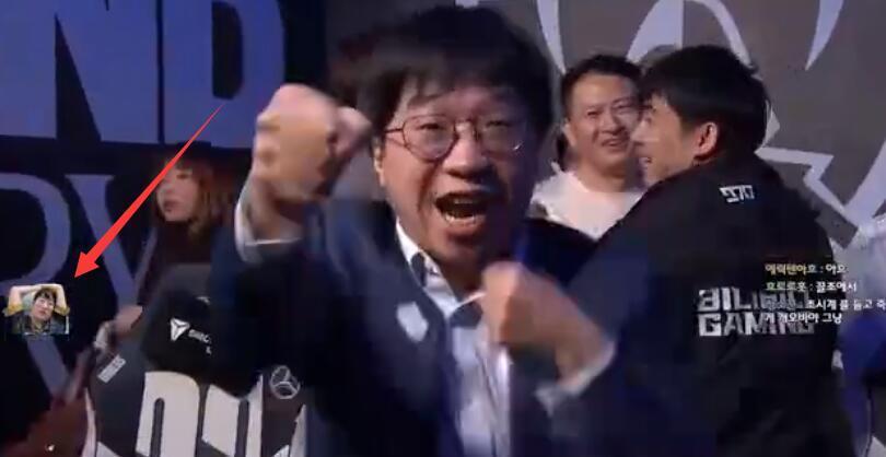 LCK主播看GEN被淘汰，tabe对着镜头打组合拳，当场被搞破防_腾讯新闻