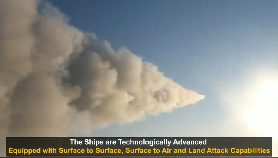 巴基斯坦4艘054AP入列，首现CM302发射画面，下次买052D吗？_腾讯新闻