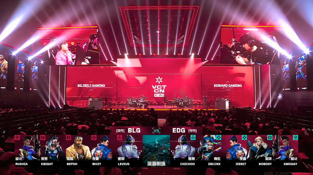 VCTCN：鏖战终章终取胜利，BLG 2-1击败EDG挺进多伦多大师赛_腾讯新闻