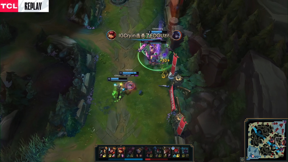 Uzi回归首战厄斐琉斯打出全场最高伤害，EDG 2-1战胜iG结束连败_腾讯新闻