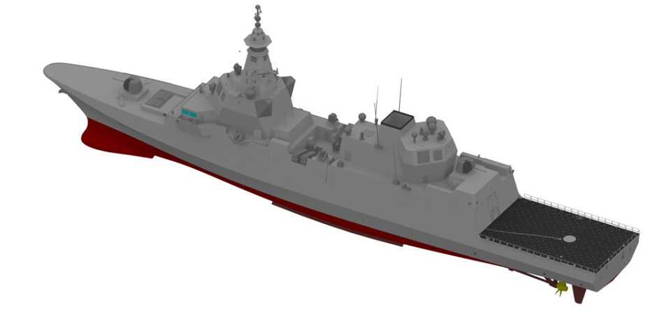 意大利订购2艘FREMM EVO导弹护卫舰 合同总价值15亿欧元_腾讯新闻