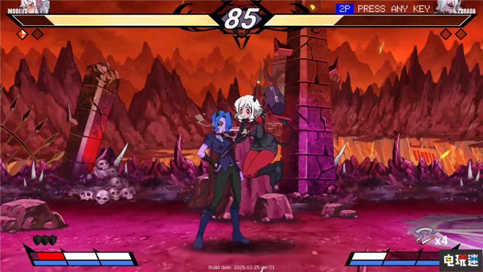 《Helltaker》同人2D格斗游戏《Hellversus》放出试玩版_腾讯新闻