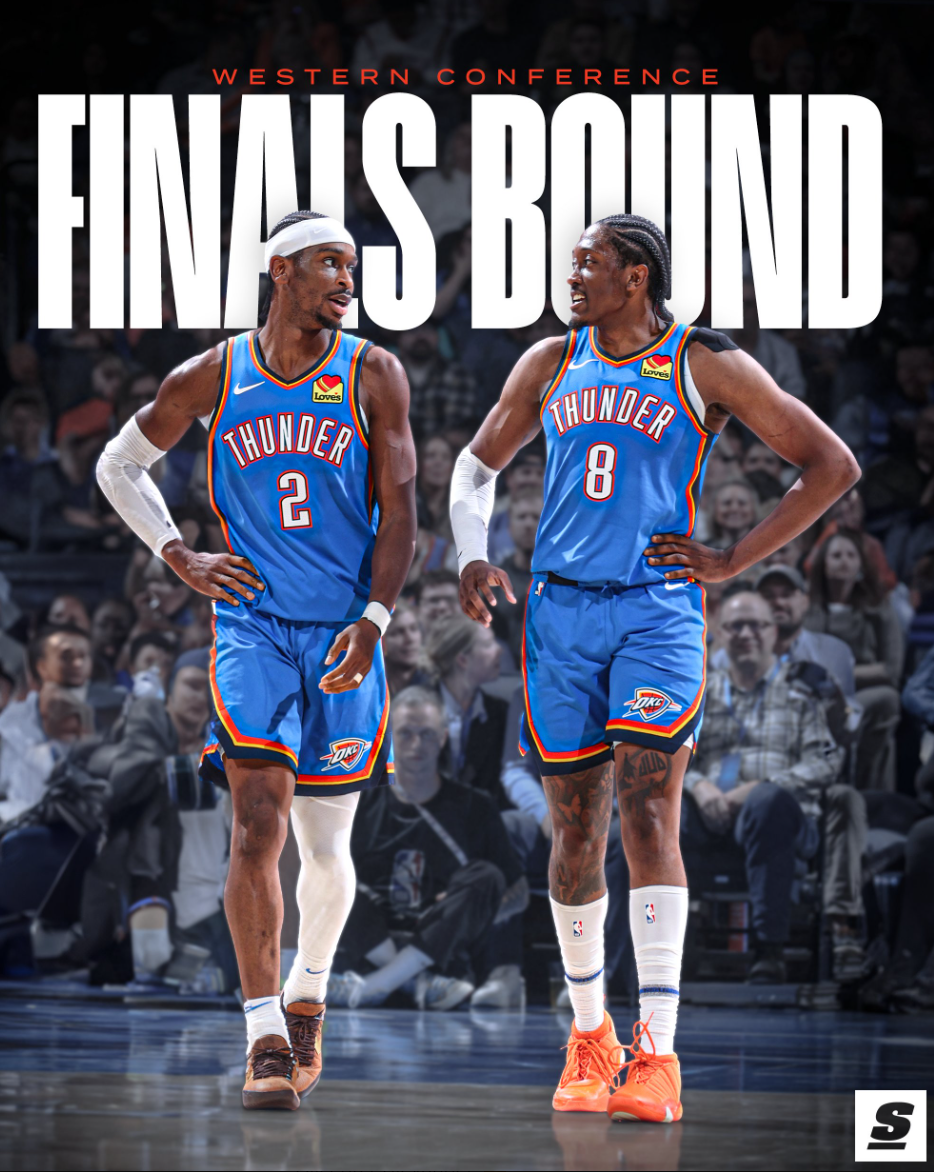 雷霆入西决引多家美媒庆祝！SGA获赞全世界最强 KD遭调侃想加盟_腾讯新闻