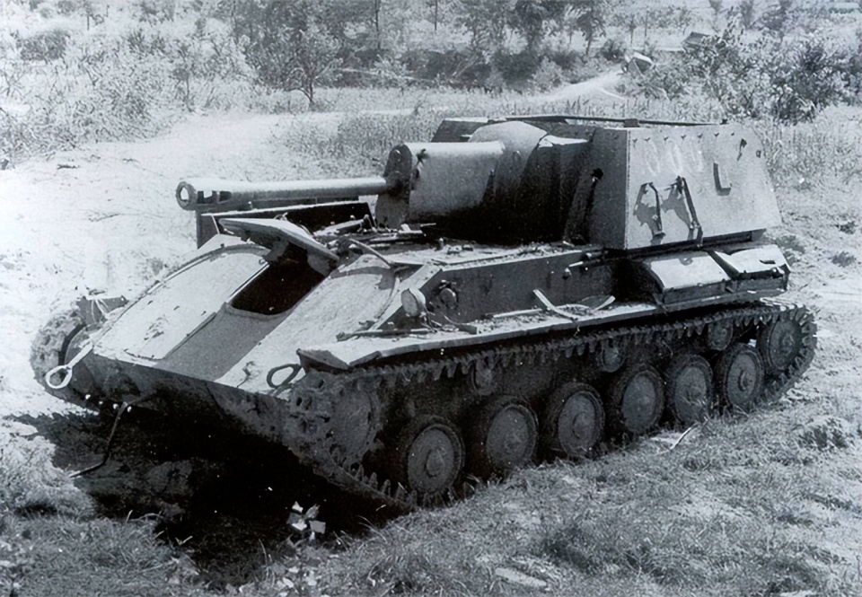 SU-76 自行火炮（苏联）_腾讯新闻
