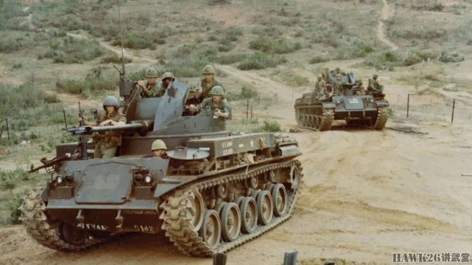 图说：M42“除尘器”自行高炮 越南步兵不得不面对的“活阎王”_腾讯新闻