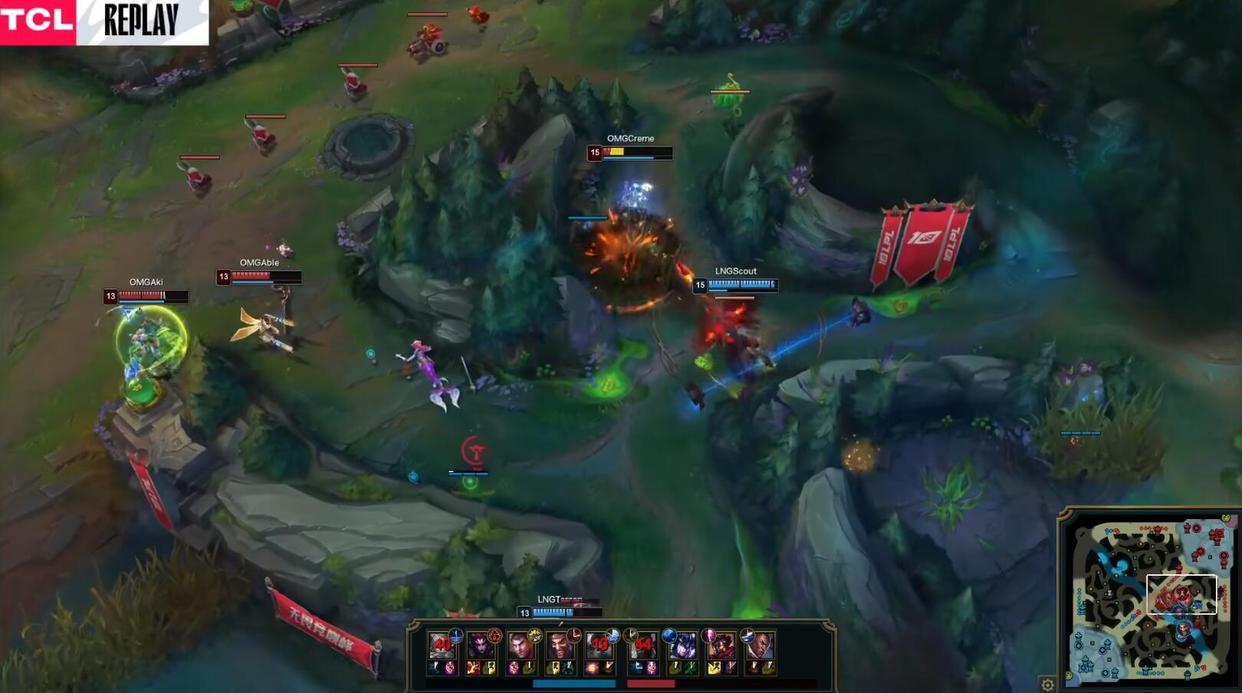 LPL春季赛：Tarzan超神被无视学圣二连MVP LNG险胜OMG