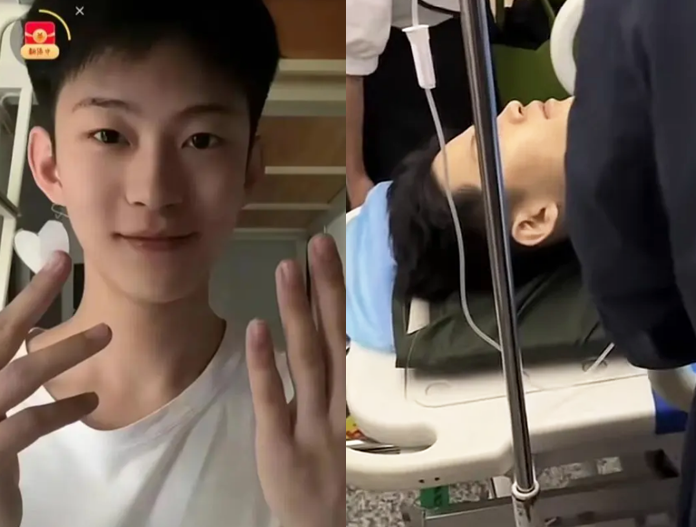网红直播被砍手，叔叔发声“手术顺利”，嫌疑人曾叫嚣：我才14岁 腾讯新闻