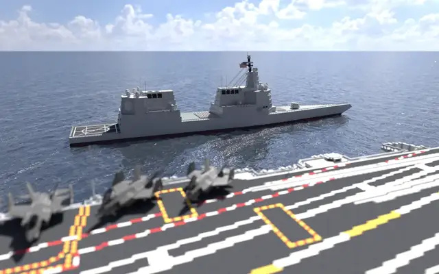 性能全面超越055！美军新驱逐舰DDGX进展如何？还要等十多年？_腾讯新闻