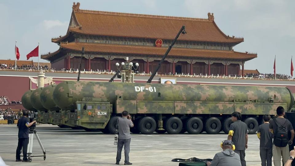 有了东风61，为啥还不淘汰东风5C？_腾讯新闻