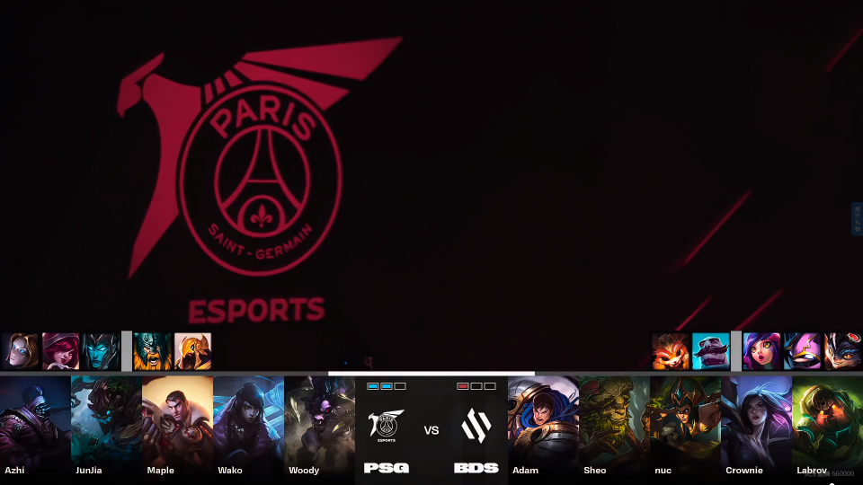 Adam神王盖伦打出四次单杀，BDS让二追三战胜PSG晋级正赛_腾讯新闻